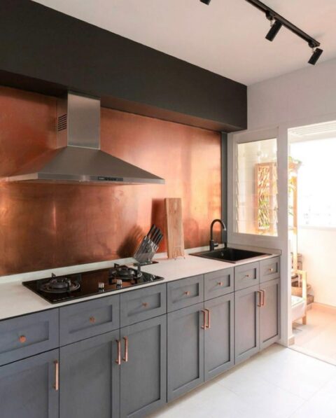 Natural Copper Sheet | Matte & Gloss Finish | Halman Thompson