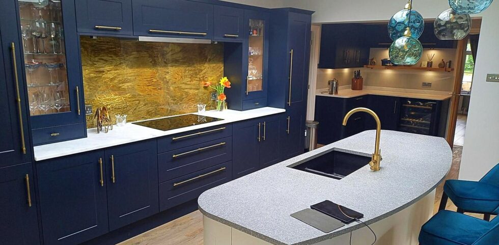 8 Navy and Copper Kitchen Ideas - Kitchen Design Inspiration - Halman ...