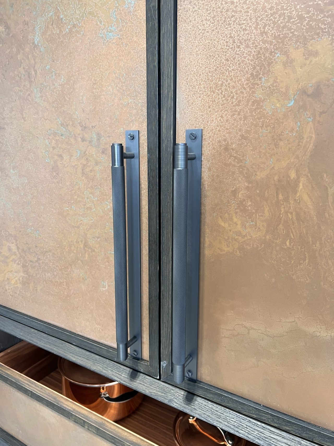 Copper Cupboard Doors | Stylish & Functional | Halman Thompson