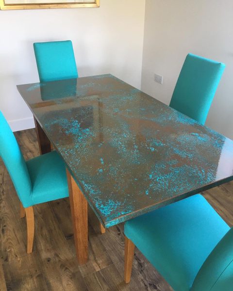 Handcrafted Northumberland Aged Table Top - Project - Halman Thompson